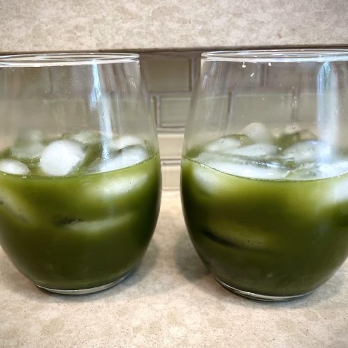 Matcha Lemonade Recipe – Berry And Bliss